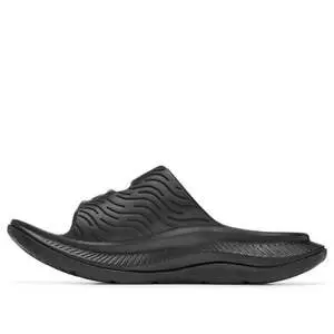 Hoka One One Ora Luxe Slides - Black