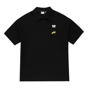NEW BALANCE New Balance X SEIJI ANDY Polo Tee Black/white/yellow