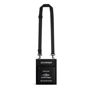 Balenciaga Explorer Small Pouch - Black