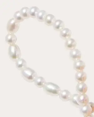 POPPY FINCH Freshwater Pearl And 14k Yellow Mixed Strand Necklace