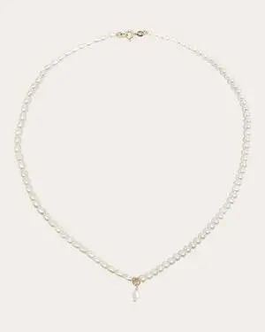 Poppy Finch Oval Necklaces