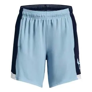 Under Armour Baseline Shorts - Blue/navy