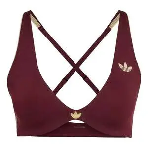 Adidas Light Support Bra Asia Sizing - Maroon