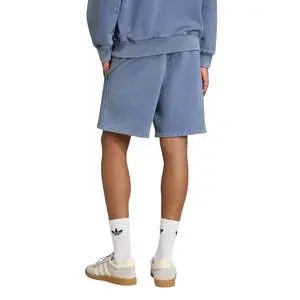 Adidas Trefoil Essentials Fleece Shorts - Dark Blue