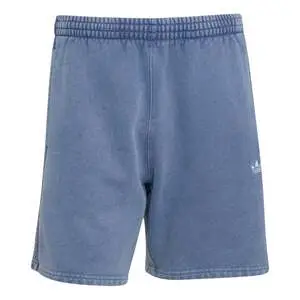 Adidas Trefoil Essentials Fleece Shorts - Dark Blue