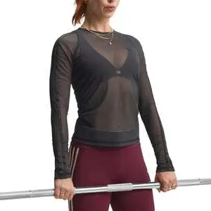 Adidas Long Sleeve Mesh Shirt