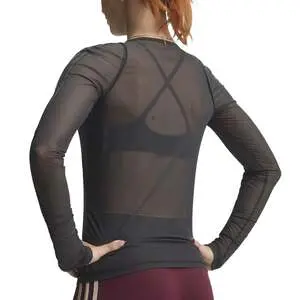 Adidas Long Sleeve Mesh Shirt
