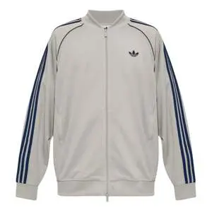 Adidas Adicolor Classics Loose Track Jacket - Grey Two