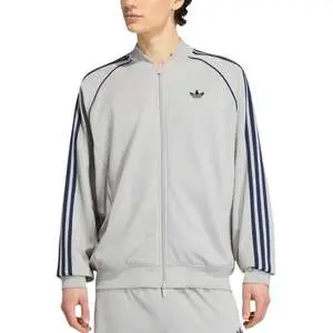 Adidas Adicolor Classics Loose Track Jacket - Grey Two