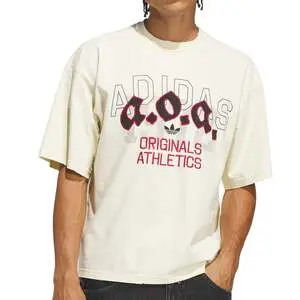 Adidas Aoa Graphic T-shirt Asia Sizing