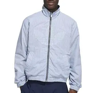 Adidas Firebird Coach Jacket Asia Sizing 'night Indigo Clear Sky