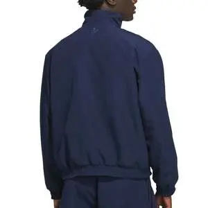 Adidas Firebird Coach Jacket Asia Sizing 'night Indigo Clear Sky