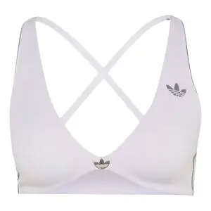 Adidas Light Support Bra Asia Sizing - Frozen Purple