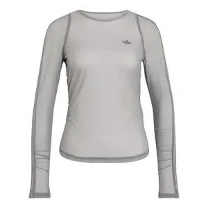 Adidas Long Sleeve Shirt - Grey Three