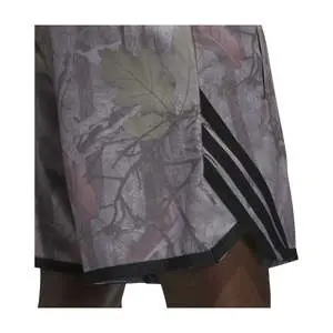 Adidas Camouflage Print Athletic Shorts