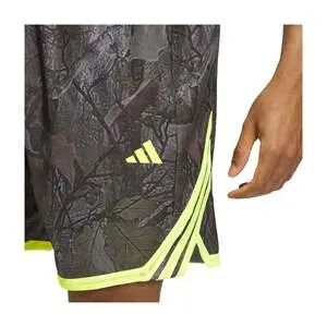 Adidas Camouflage Print Athletic Shorts