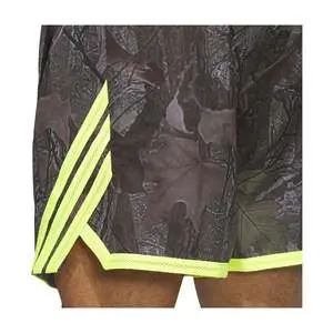 Adidas Camouflage Print Athletic Shorts