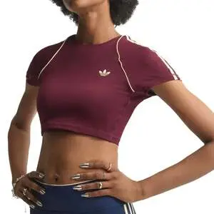 Adidas Superstar Cropped T-shirt