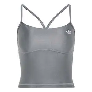 Adidas Tank Top With Padding - Grey Three