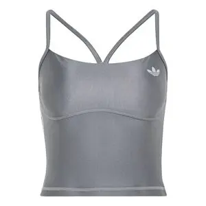 Adidas Tank Top With Padding - Grey Three