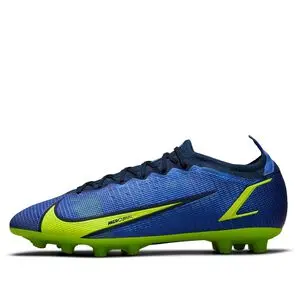 Nike Mercurial Vapor 14 Elite Hg 'sapphire Void Volt - Blue