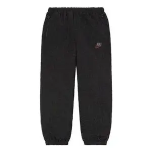 Supreme X Nike Jewel Reversible Ripstop Pants 'black Grey Red - Black/grey/red