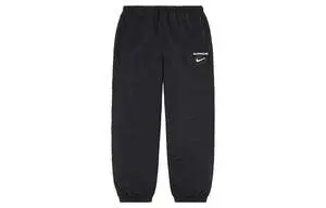 Supreme X Nike Jewel Reversible Ripstop Pants 'black Grey Red