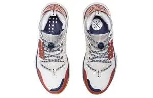 LI-NING Wade High-top Sneakers - White/brown