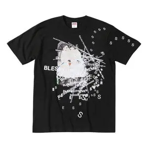 Supreme X Bless Fw23 Week12 Observed T-shirt - Black