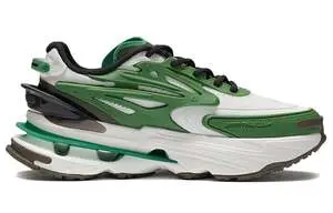 LI-NING Countflow Xingshan "wu Xing" Athletic Sneakers - Black/white/green