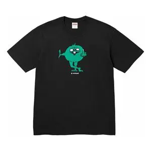 Supreme Camacho T-shirt 'black Green - Black/green