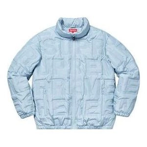 Supreme Bonded Logo Puffy Jacket - Teal