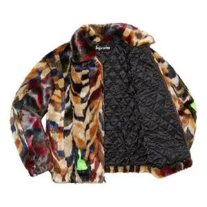 Supreme Faux Fur Bomber Jacket