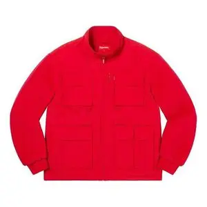 Supreme Fleece Jackets For Men