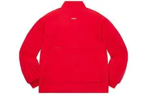Supreme Fw19 Upland Fleece Jacket - Red