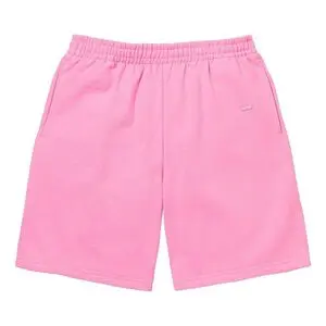 Supreme Small Box Sweatshorts - Pink