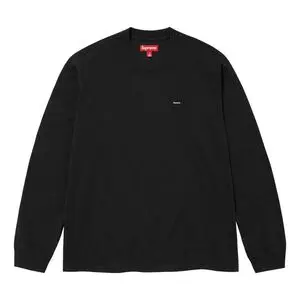 Supreme Small Box L/s T-shirt - Black