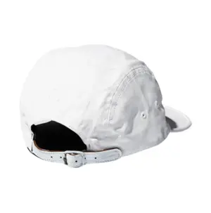Supreme X Mm6 Maison Margiela Painted Camp Cap - White