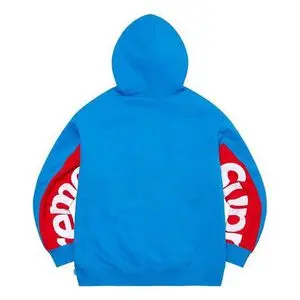 Supreme Paneled Hooded Sweatshirt