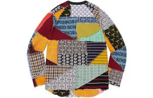 Supreme Patchwork Jacquard Shirt