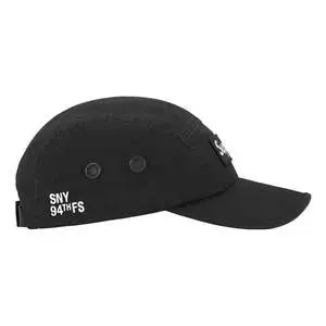 Supreme Military Camp Cap 'black White