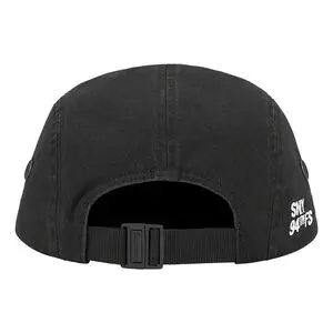Supreme Military Camp Cap 'black White