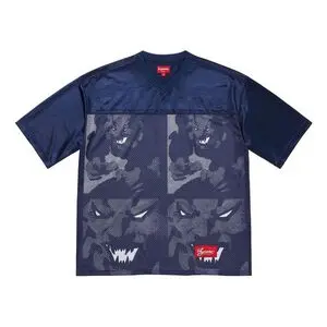 Supreme Supreme SS23 Week9 Ronin Football Jersey Navy