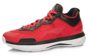 LI-NING Wade All City 4 'red Black