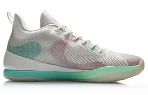 LI-NING Way Of Wade "smoke White Green" Sneakers