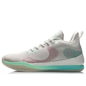 LI-NING Way Of Wade "smoke White Green" Sneakers - Grey/white/green