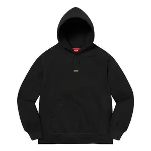 Supreme Underline Hooded Sweatshirt 'black White - Black/white
