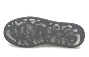 Alexander McQueen Oversized Transparent Sole Sneaker 'white Brown Crocodile