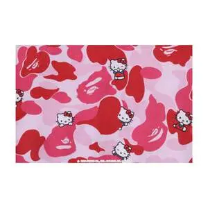 A BATHING APE X Hello Kitty Camouflage Full Zip Hoodie