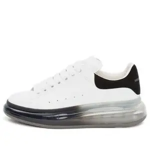 Alexander McQueen Oversized Sneaker 'black Sole Black - White/black